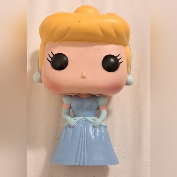 Funko | Other | Funko Pop Vinyl Disney Cinderella Bobblehead | Poshmark